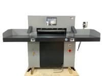 China 800mm Paper Guillotine Machine , Hydraulic Digital Cutter For Paper for sale