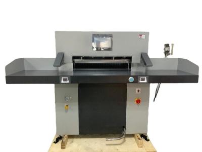 China 800mm Paper Guillotine Machine , Hydraulic Digital Cutter For Paper for sale