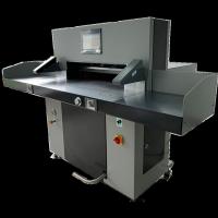 China 800mm Paper Guillotine Machine , Hydraulic Digital Cutter For Paper for sale