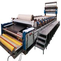 China Automatic Digital Fabric Screen Printing Machine Rotary With 8 Color for sale