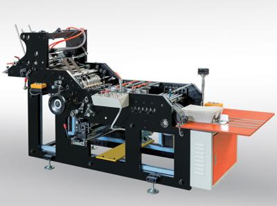 China XFZ-188C 2 In 1 Paper Pocket Making Machine Fully Automatic High Speed for sale