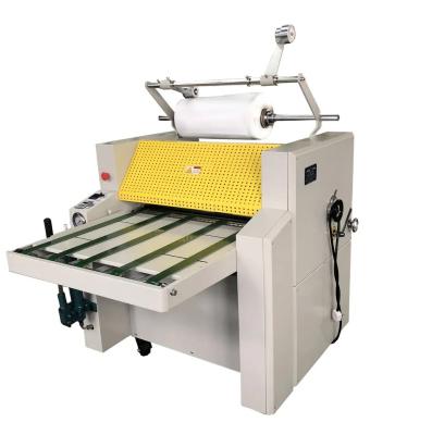 China Manual Rewinding High Speed Laminating Machine Hydraulic 4kw Power for sale
