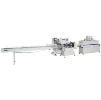 China Full Servo Shrink Wrap Packaging Machine High Speed For Food Daily Necessities for sale