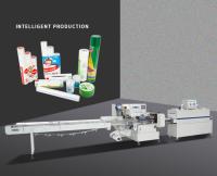 China Full Servo Shrink Wrap Packaging Machine High Speed For Food Daily Necessities for sale