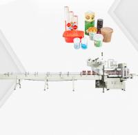 China 13.5kw 220V Shrink Wrap Packaging Equipment Vertical Knife Sealing for sale