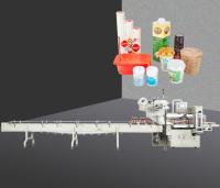 China 13.5kw 220V Shrink Wrap Packaging Equipment Vertical Knife Sealing for sale
