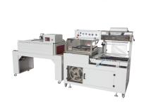 China Automatic L Type Heat Shrink Film Packaging Machine For Tissue Box Packaging for sale