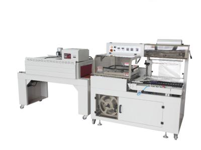 China Automatic L Type Heat Shrink Film Packaging Machine For Tissue Box Packaging for sale