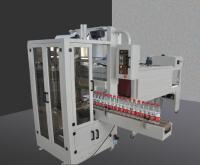 China 220V Heat Shrink Wrap Packaging Machine ,  Cuff Type Pe Film Wrapping Machine for sale