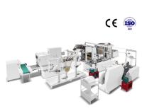 China High Speed Automatic Paper Bag Machine For Portable Square Bottom Shopping Bags for sale