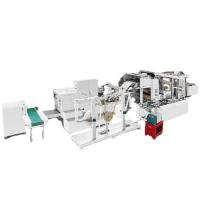 China 380V 3 Phase High Speed Paper Bag Making Machine Automatic With Twisted Handles for sale