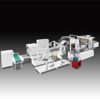 China 380V 3 Phase High Speed Paper Bag Making Machine Automatic With Twisted Handles for sale