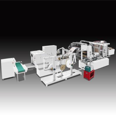 China 380V 3 Phase High Speed Paper Bag Making Machine Automatic With Twisted Handles for sale