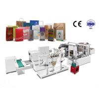 China 380V 3 Phase High Speed Paper Bag Making Machine Automatic With Twisted Handles for sale