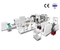 China 380V 3 Phase High Speed Paper Bag Making Machine Automatic With Twisted Handles for sale
