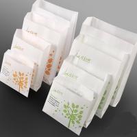 China Pointed Bottom Automatic Paper Bag Machine For Kraft French Bread Paper Bag Making for sale