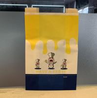China Pointed Bottom Automatic Paper Bag Machine For Kraft French Bread Paper Bag Making for sale