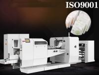 China 5kw Automatic Paper Bag Machine For Kraft French Bread Paper Bag for sale