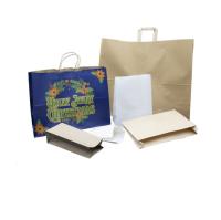 China Square Bottom Automatic Paper Bag Machine For Kraft Paper 380V 3 Phase for sale