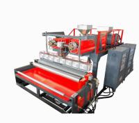 China 2 Layers Pe Air Bubble Film Machine Automatic With Double Screw for sale