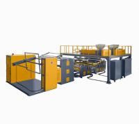 China Industrial Automatic Air Bubble Film Machine 2 Layer 380V Voltage for sale