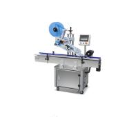 China Industrial Plane Automatic Flat Labeling Machine 1kw Power For Food Cosmetics for sale