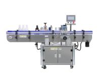 China 1kw Automatic Flat Labeling Machine For Food Bottle Cosmetics Bottle for sale