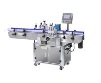 China 1kw Automatic Flat Labeling Machine For Food Bottle Cosmetics Bottle for sale