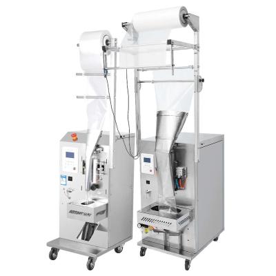 China Small Automatic Liquid Packing Machine 500W Automatic Quantitative Packaging Machine Film Width 20cm for sale