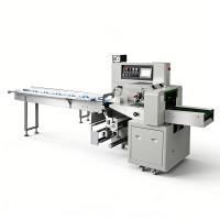 China 2.4KW Horizontal Pillow Packing Machine 304 Stainless Pillow Packaging Machine 220V for sale