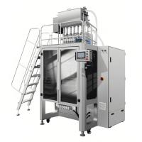 China Automatic Multi Lane Packing Machine Paste Cream Sachet Packing Machine 380V for sale