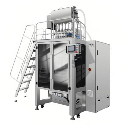 China Automatic Multi Lane Packing Machine Paste Cream Sachet Packing Machine 380V for sale