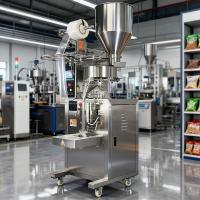 China Vertical Automatic Granule Packing Machine High Speed Customized Packaging Machine With Bag Former for sale