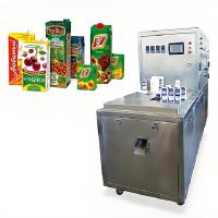 China 7kw Aseptic Brick Filling Machine Quantitative Aseptic Filling Equipment 50Hz for sale
