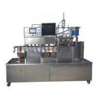 China High Speed Doypack Filling Machine Automatic Pouch Filler Sealer 220V 50Hz for sale
