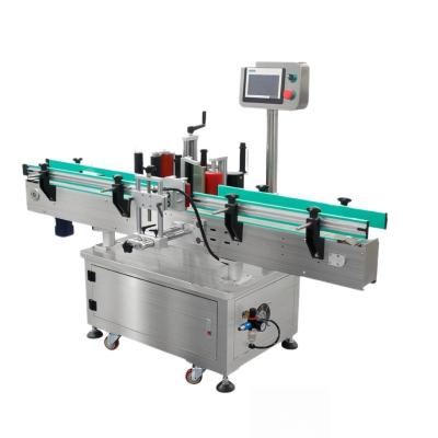 China 380V Round Bottle Labeler Full Automatic Self Adhesive Labeler 750w for sale