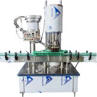 China High Speed Automatic Capping Machine 4 Head Capping Machine For Bottles for sale