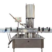 China High Speed Automatic Capping Machine 4 Head Capping Machine For Bottles for sale