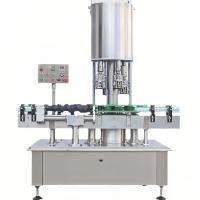 China High Speed Automatic Capping Machine 4 Head Capping Machine For Bottles for sale