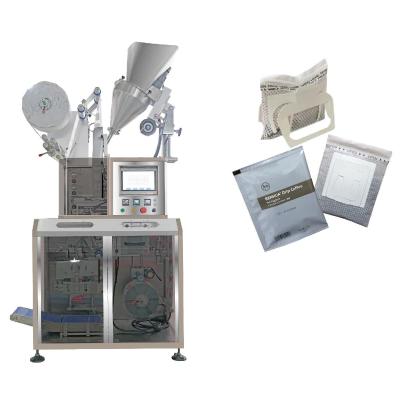 China 50Hz Coffee Packing Machine High Accuracy Drip Coffee Bag Packing Machine for sale
