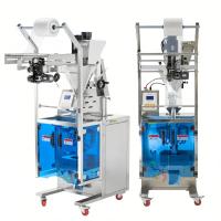 China Pneumatic Automatic Powder Packing Machine 1100W Powder Bagging Equipment Screw Feeding for sale