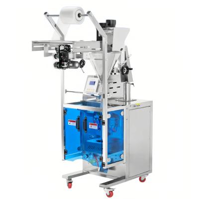 China Pneumatic Automatic Powder Packing Machine 1100W Powder Bagging Equipment Screw Feeding for sale