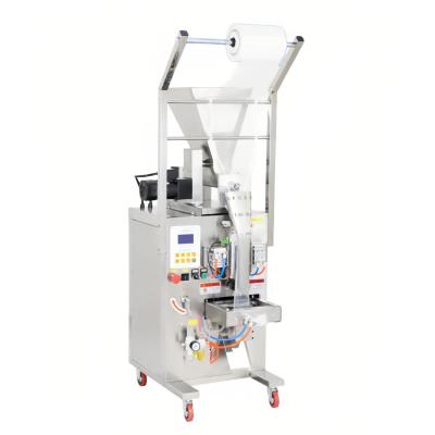 China Flat Screw Automatic Powder Packing Machine 1100W Powder Filling Equipment Dust Reduction for sale