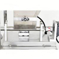 China Flat Screw Automatic Powder Packing Machine 1100W Powder Filling Equipment Dust Reduction for sale