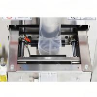 China Flat Screw Automatic Powder Packing Machine 1100W Powder Filling Equipment Dust Reduction for sale