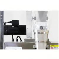 China Flat Screw Automatic Powder Packing Machine 1100W Powder Filling Equipment Dust Reduction for sale