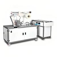 China 4.5kw High Speed Packing Machine 3D Film Packing Machine Customized for sale