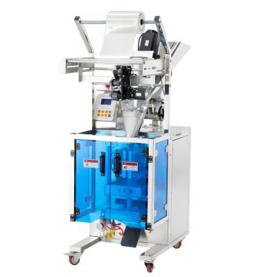 China Inclined Screw Automatic Powder Packing Machine 1100W Powder Bagging Equipment Flexible Sizing for sale