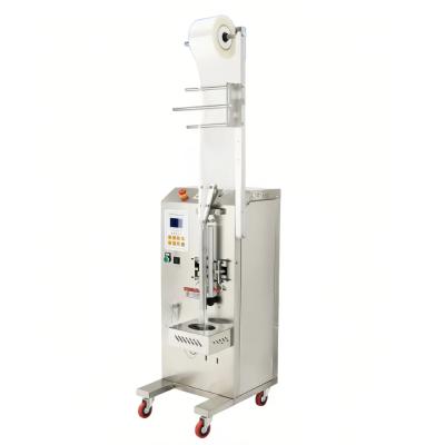 China 22cm Film Width Liquid Packaging Machines 220V / 110V Liquid Filling And Packing Machine for sale