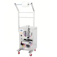 China 350W Automatic Liquid Packing Machine 20cm Film Width Pneumatic Packaging Machine for sale